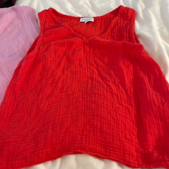 Michael Stars | Tops | Michael Stars Gauze Tank | Poshmark